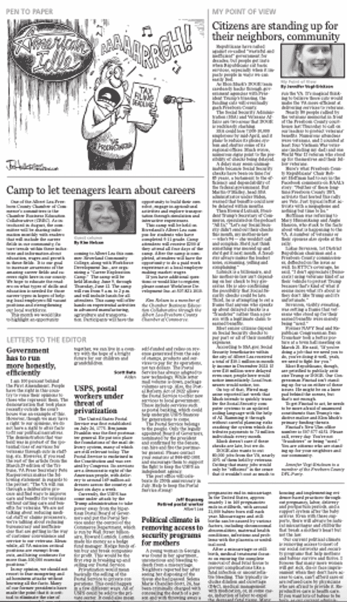 Tribune takes home 6 awards at annual state newspaper contest