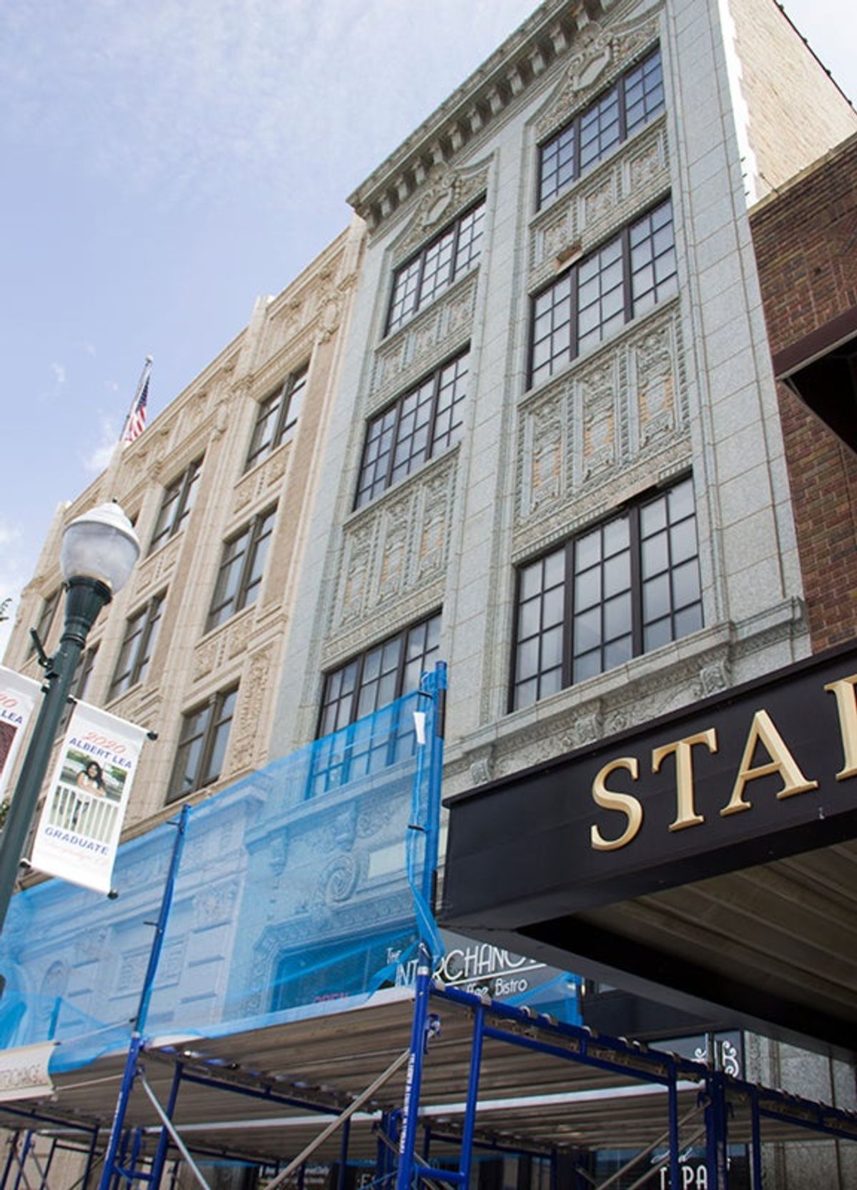 Jacobson building repairs could cost $300K