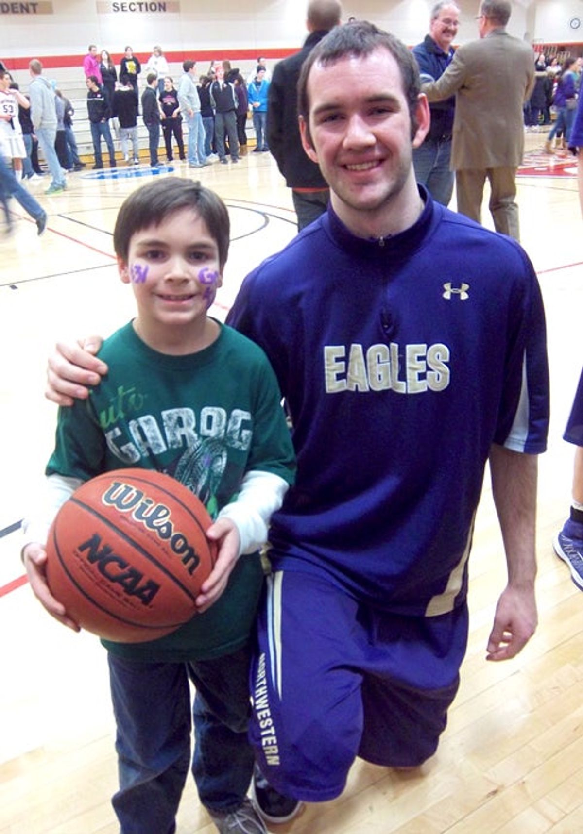 Fan meets former Tiger standout