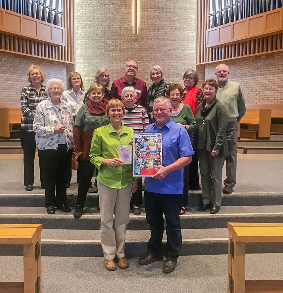 Missionaries visit United Methodist Church