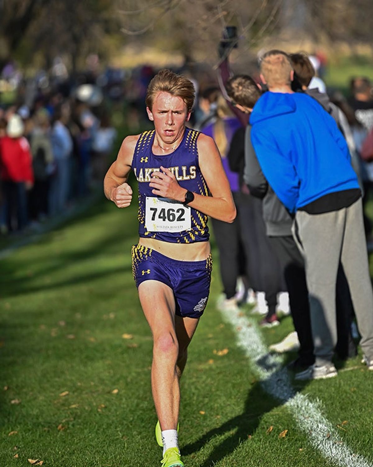 Lake Mills boys' cross country heading to state for 2nd time...