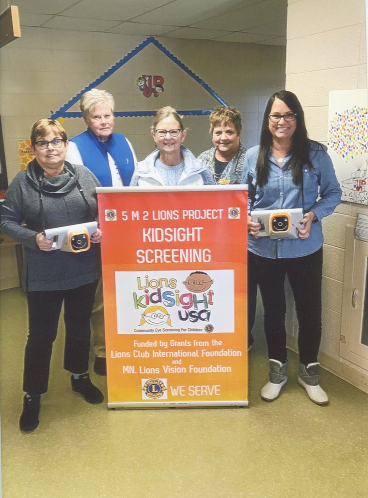 Lions Club offers eye screenings
