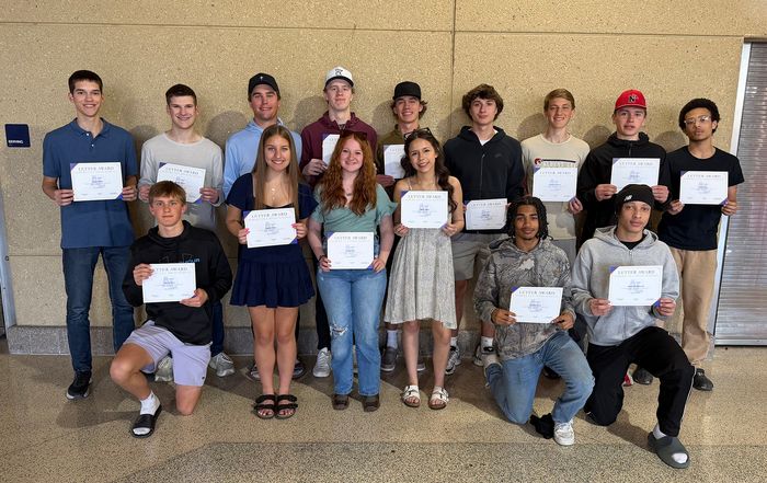 Boys' basketball awards handed out at banquet