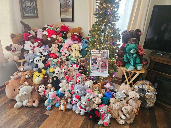 Albert Lea hockey hosts Teddy Bear Toss