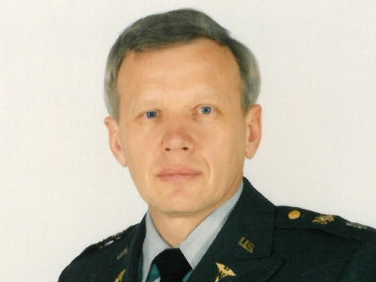 Lt. Col. Rodney Schultz, 76
