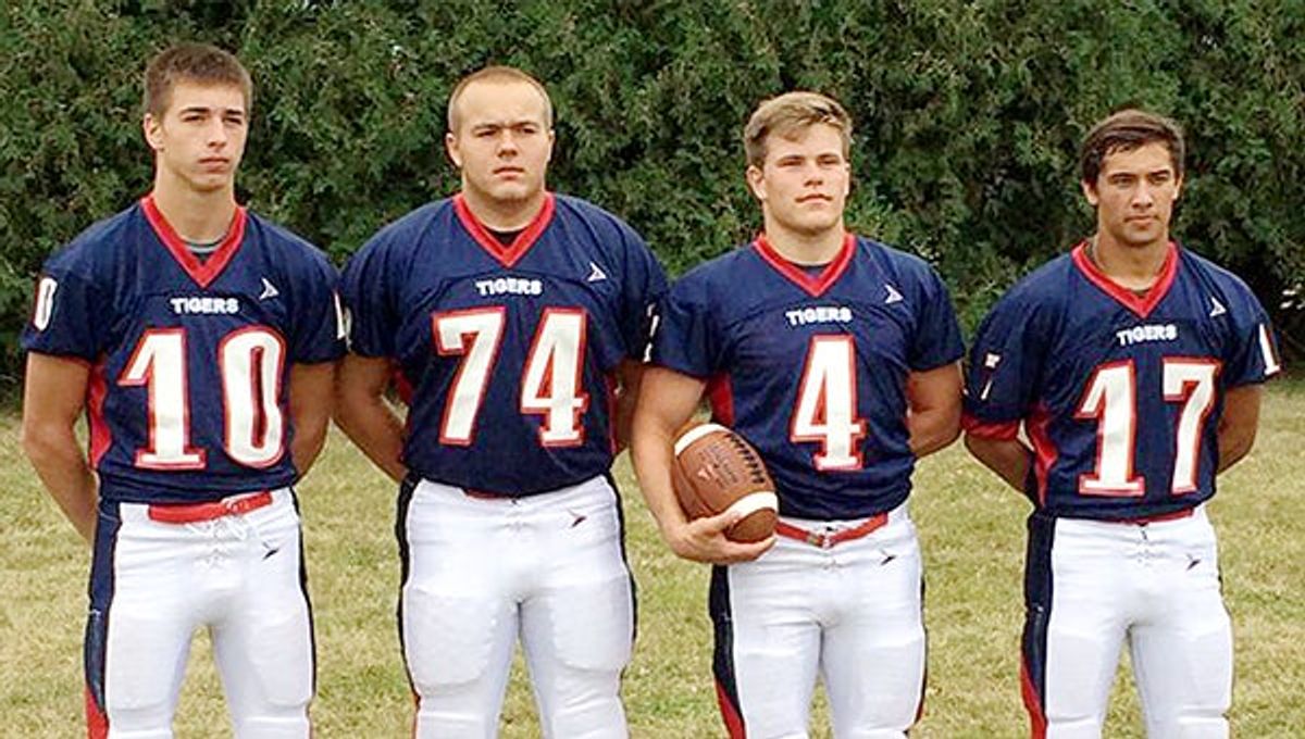 Captains lead Albert Lea football team