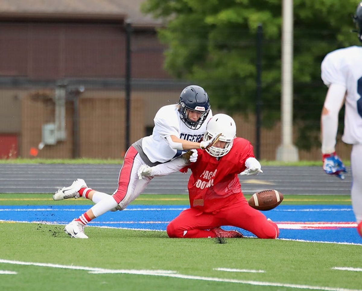 Photo gallery: Albert Lea hosts football scrimmages