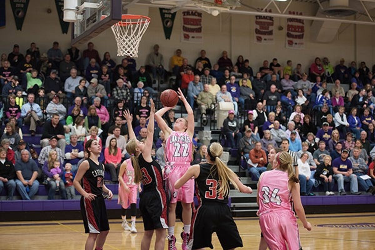 Records broken in Lake Mills boys' and girls' basketball