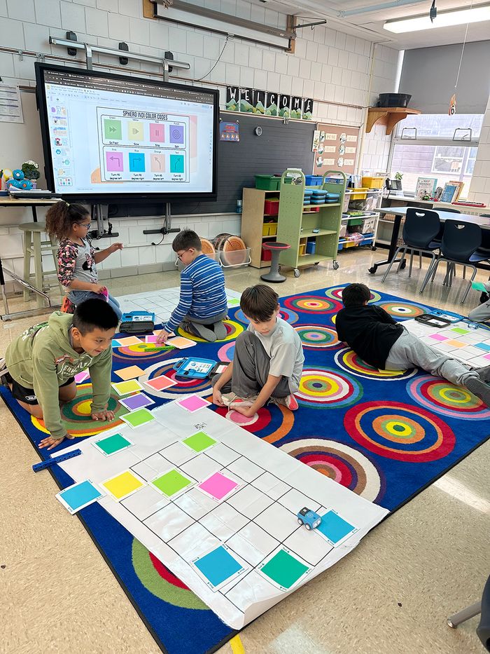 Star Class: Former Halverson student returns to her school to teach