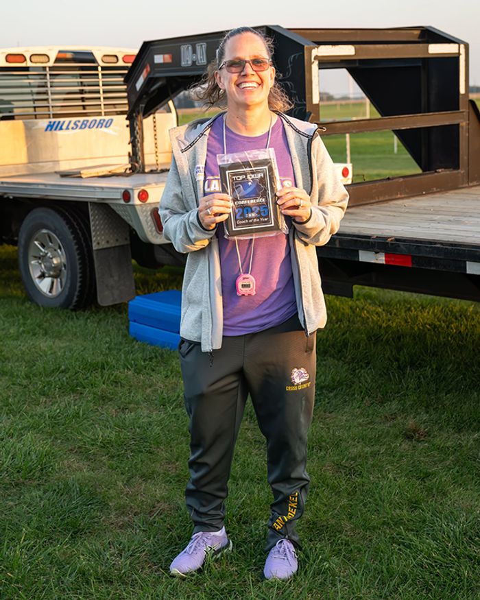 Lake Mills boys' cross country team named Top of Iowa Conference champ...