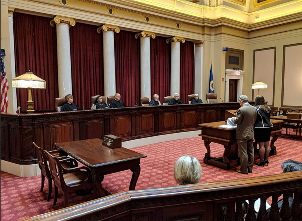Key things to know about a Minnesota case challenging Trump'...