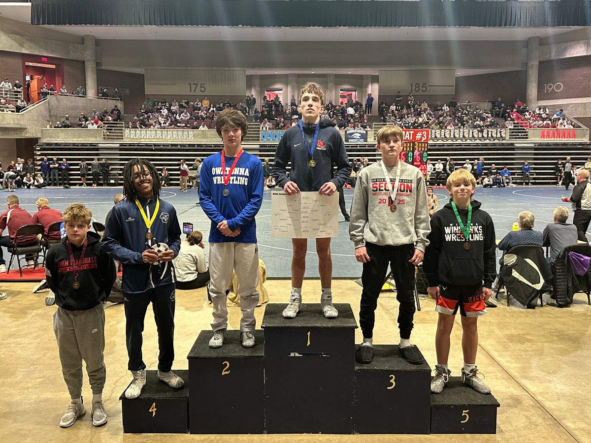8 more Tigers qualify for individual state wrestling tournament
