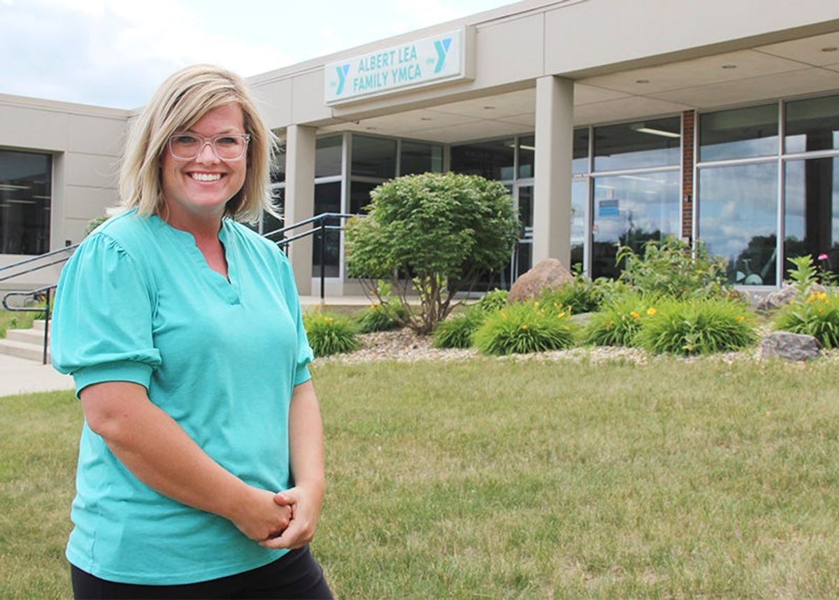 New YMCA leader brings energy, enthusiasm to the role