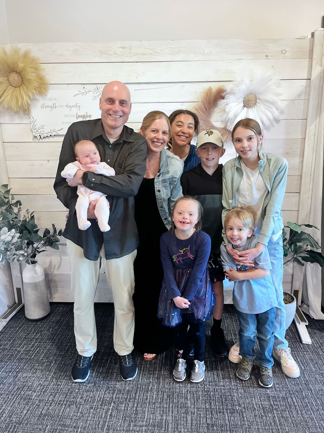 'A very new existence for me': Principal, mother of 6 battli...