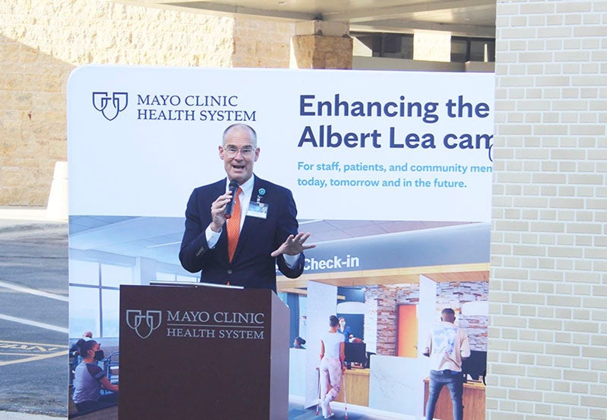 Mayo kicks off $14.9M enhancement project at Albert Lea camp...