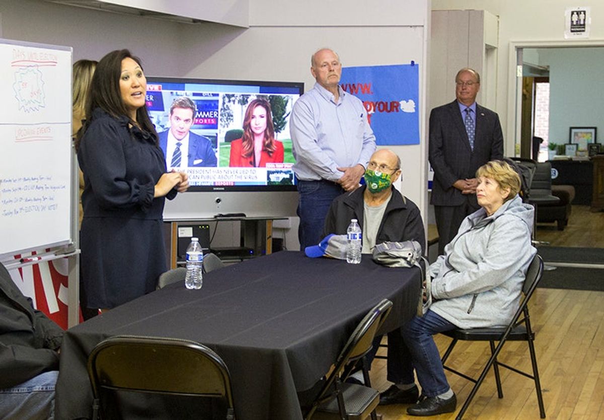 Under fire, Minnesota GOP chair Carnahan steps down