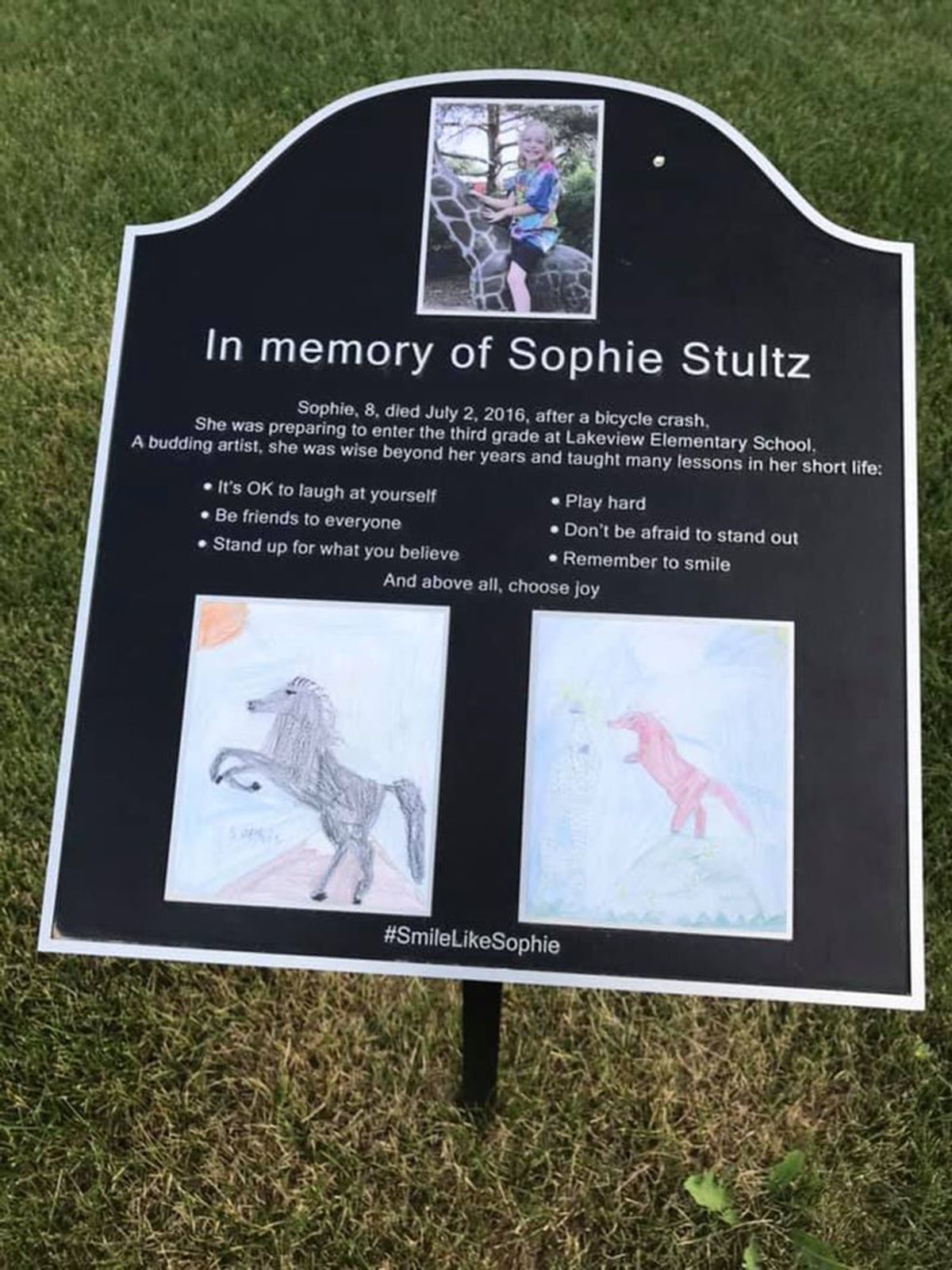 Sarah Stultz: Daughter's lessons especially relevant today