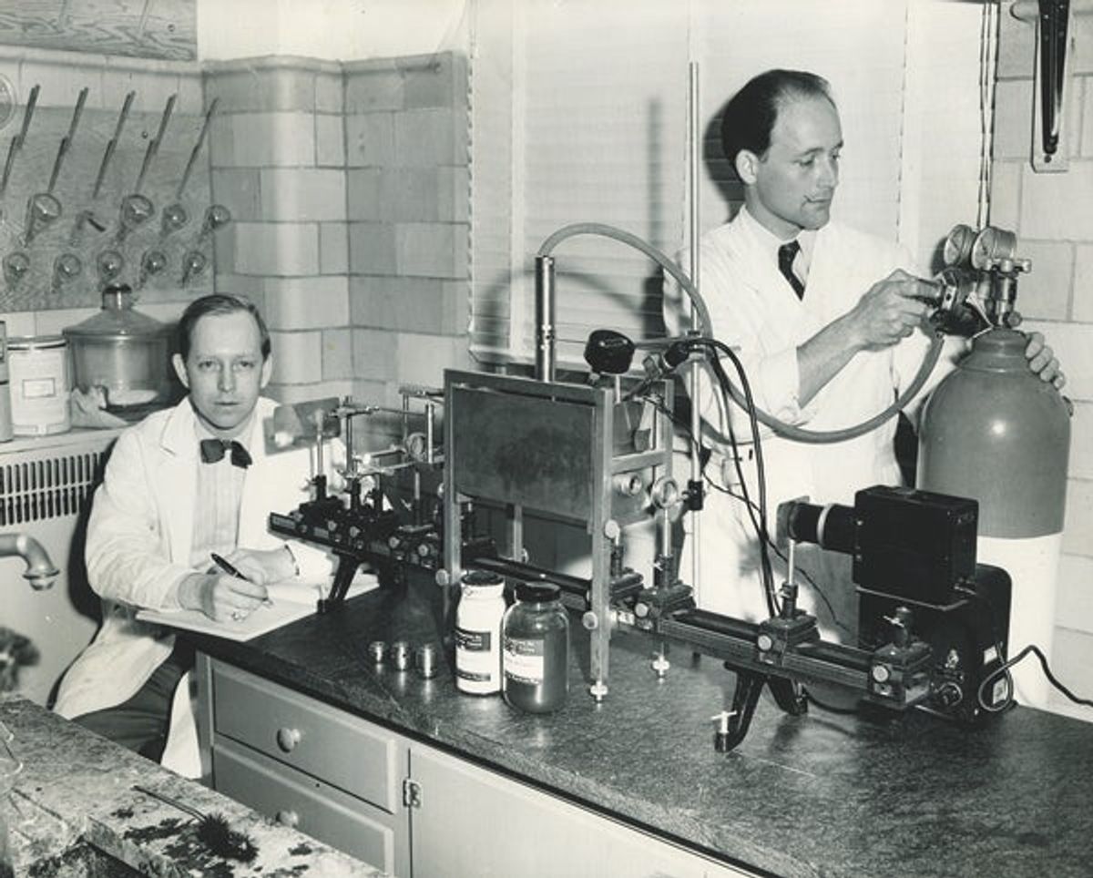 Holman was a man of science and faith