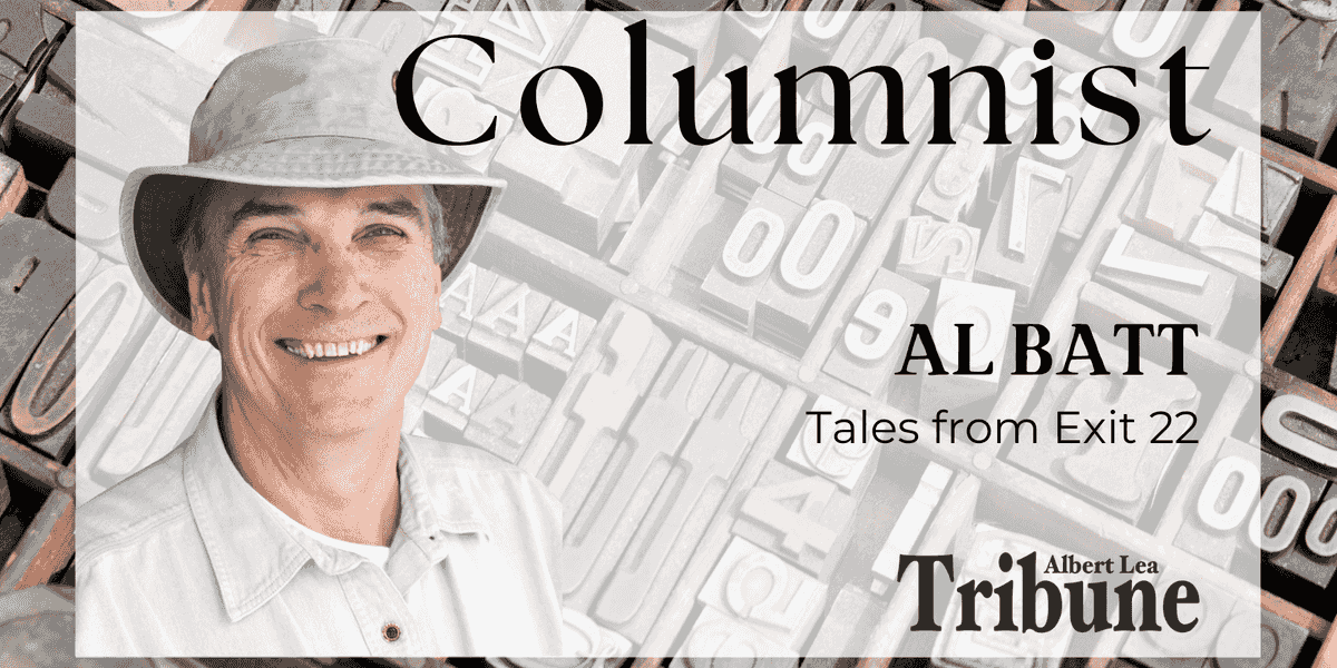 Al Batt: He uses soggy tea leaves to polish his crystal ball