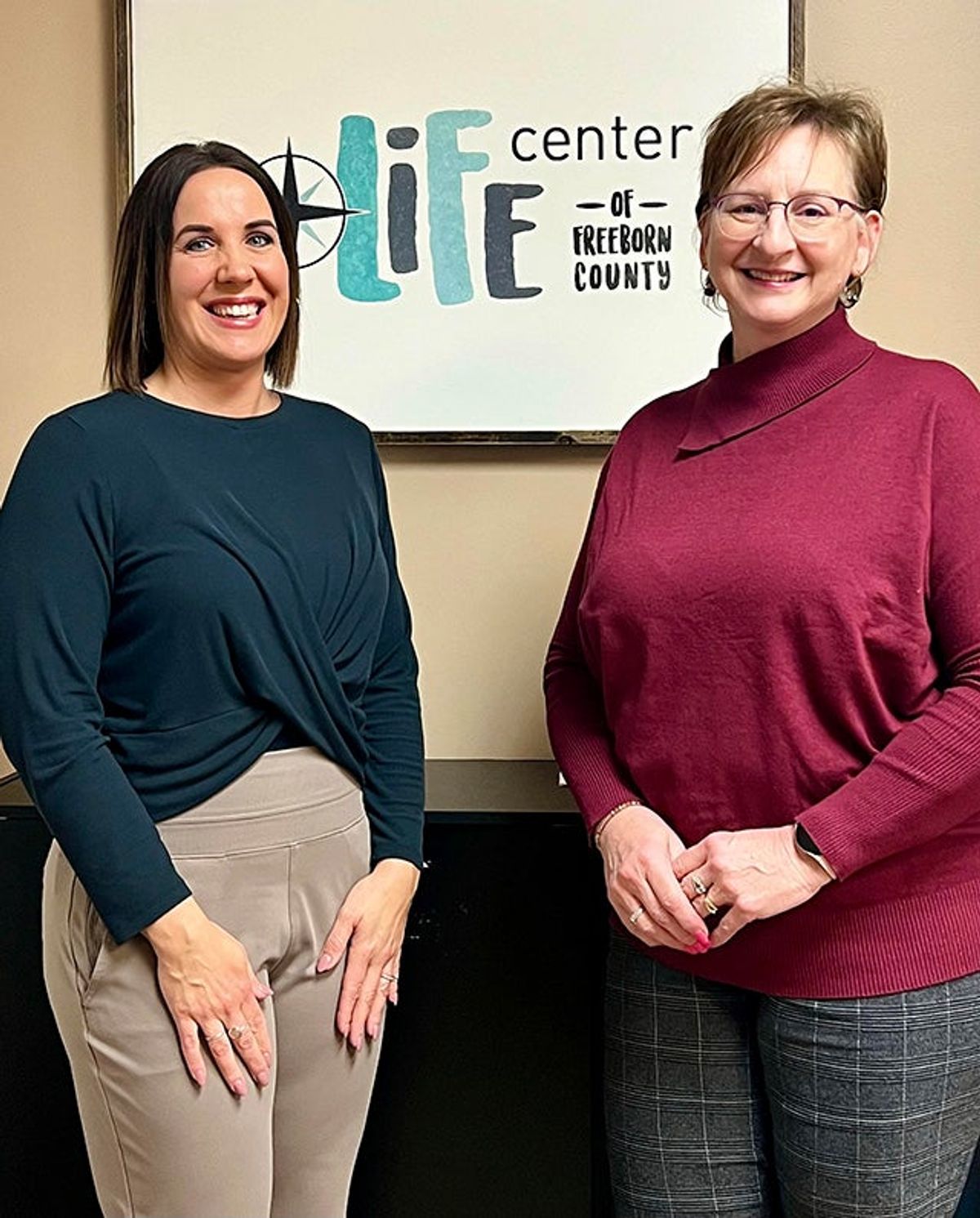 Freeborn County Communities Foundation grant report: Life Center