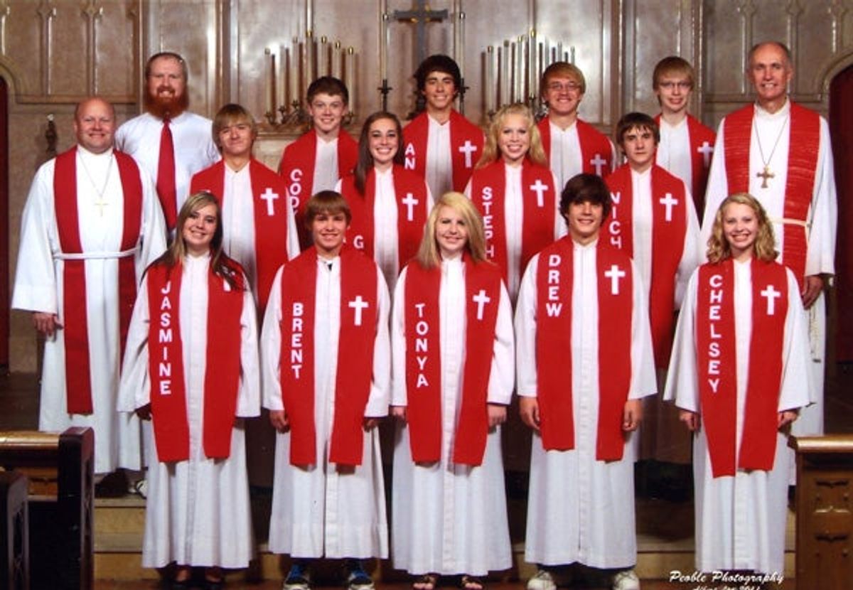 Affirmation of baptism held