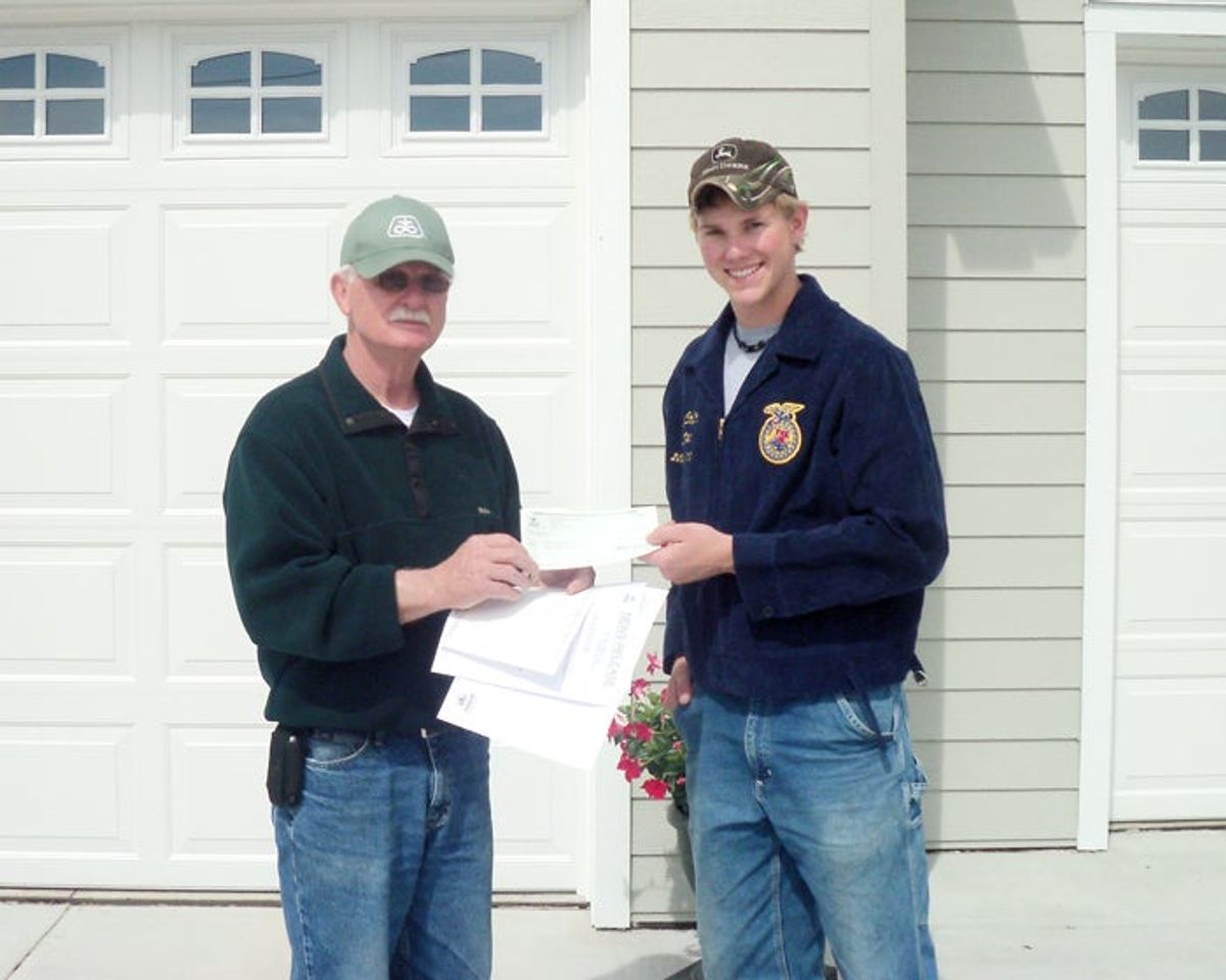 Donation to Albert Lea High School