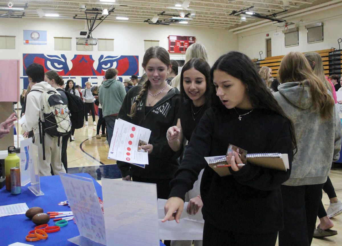 Area high schoolers explore different schools, career paths ...