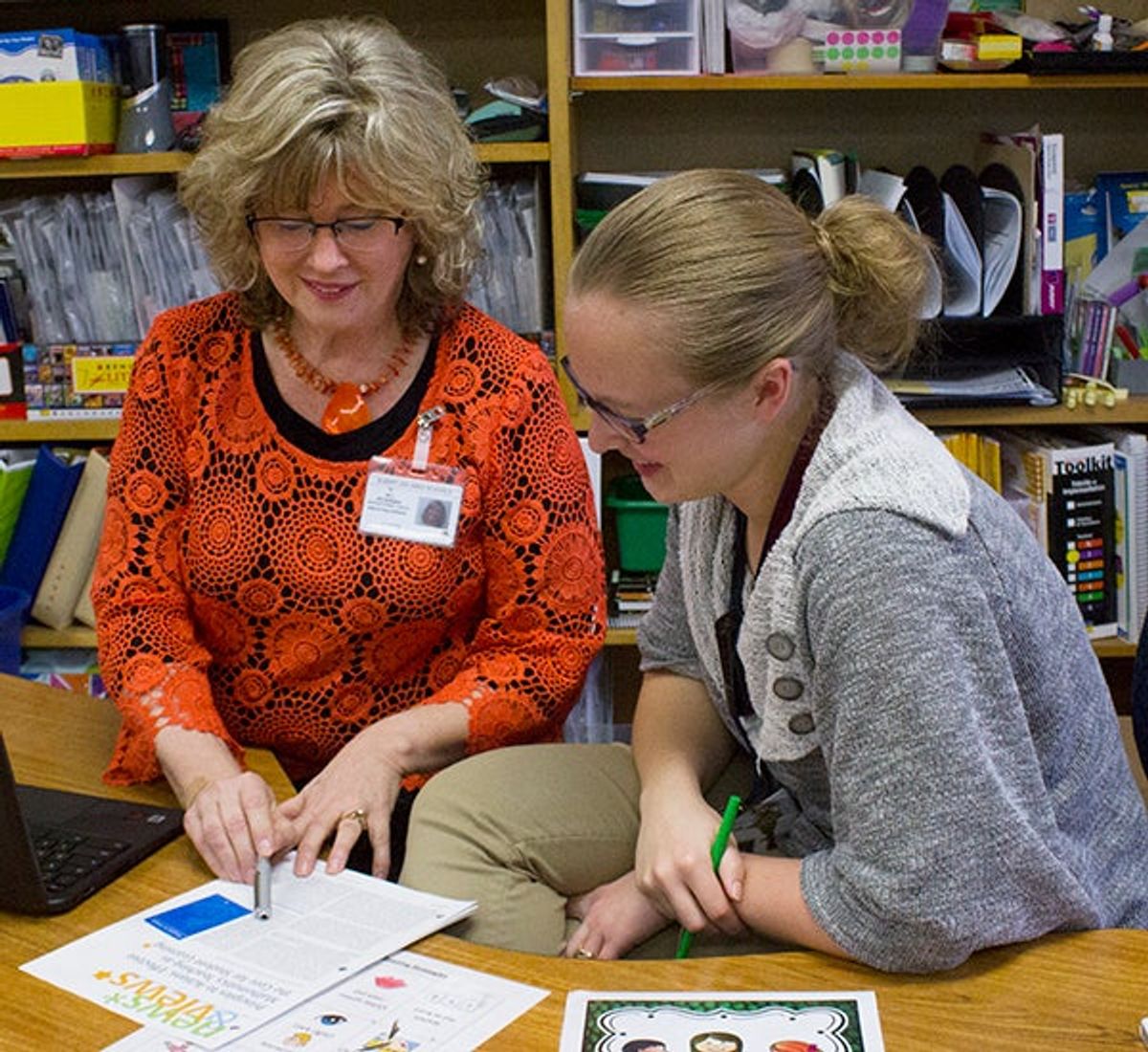 Improving education through collaboration, community