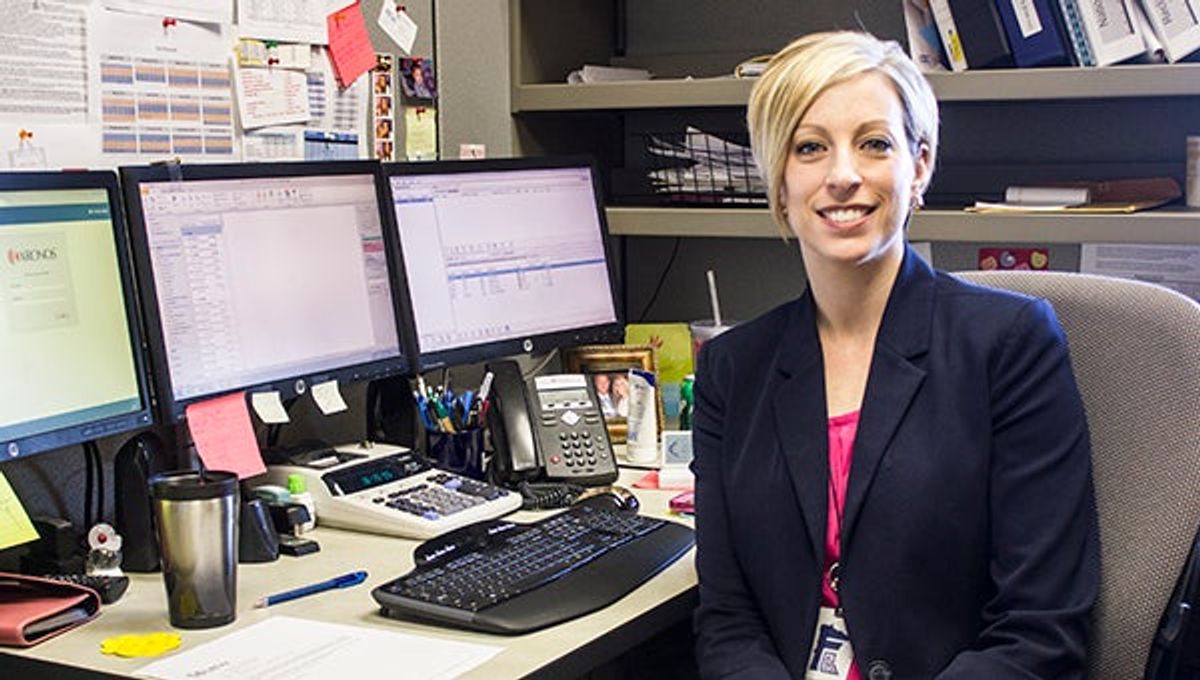 County's human resources administrator has varied background