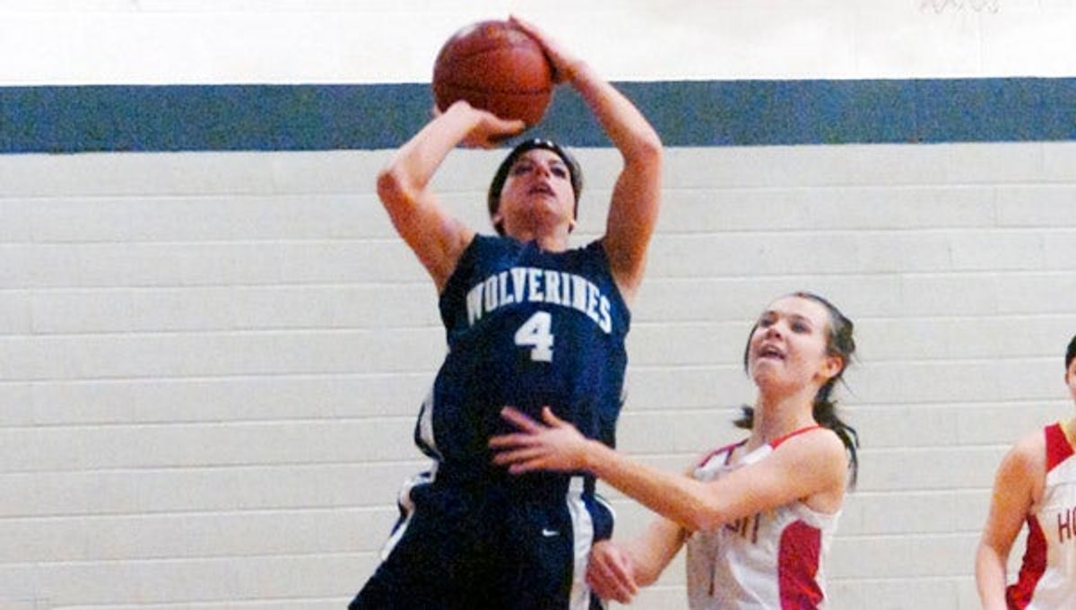 Wolverines storm Hurricanes 58-38