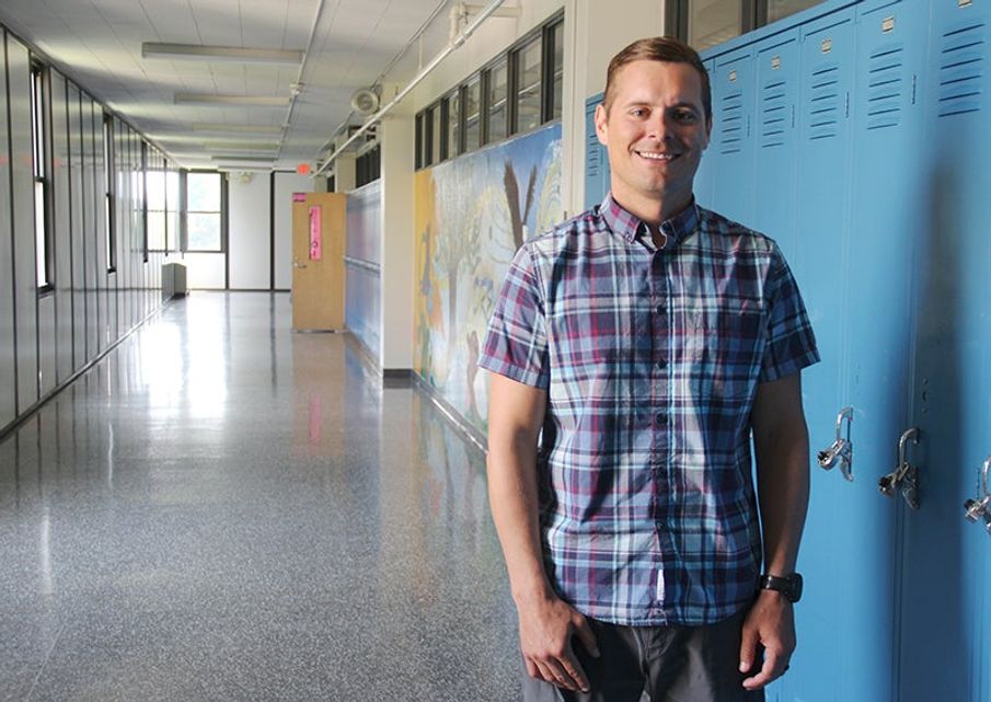 A new school leader
