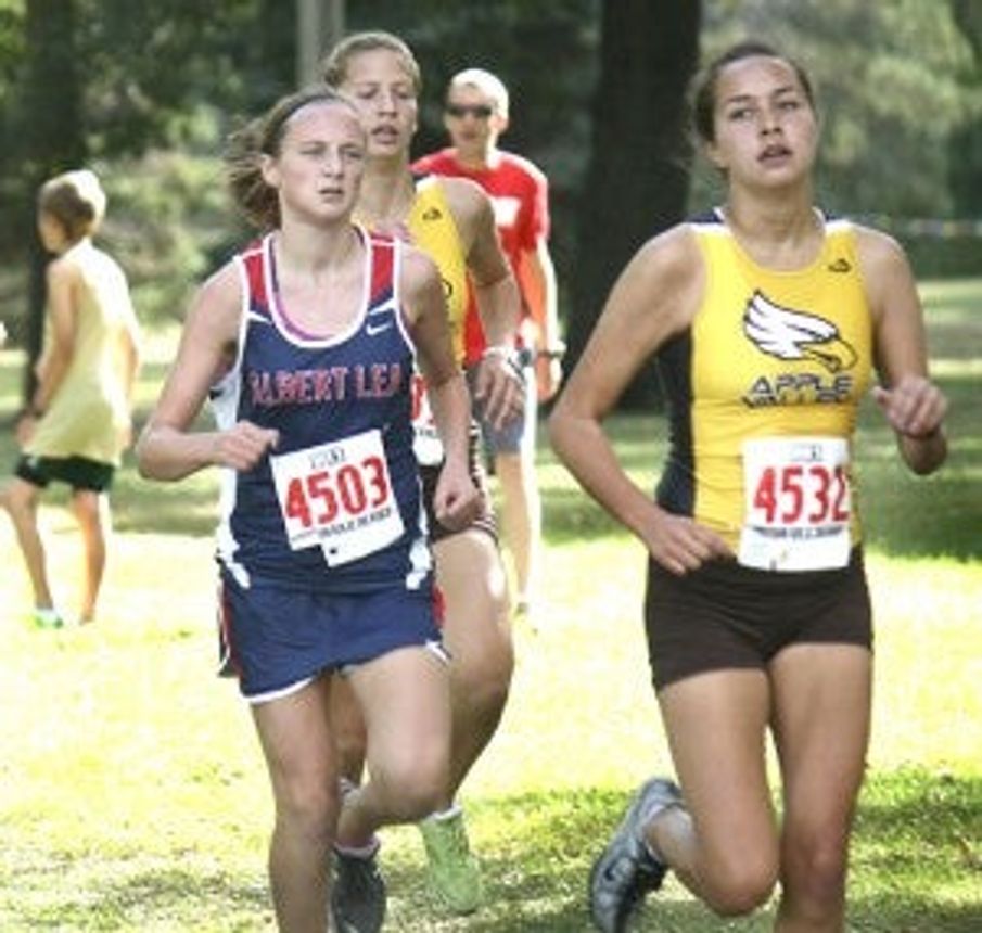 A.L. competes in Faribault meet