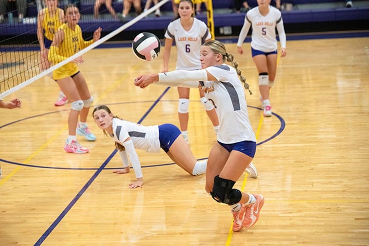 Area volleyball report: Big wins for NRHEG, A-C and Lake Mills