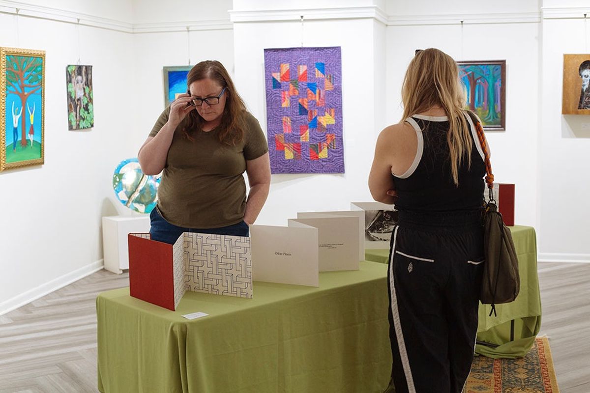 'It's comical, it's weird, it"s controversial": Arts Initiative hosts ...