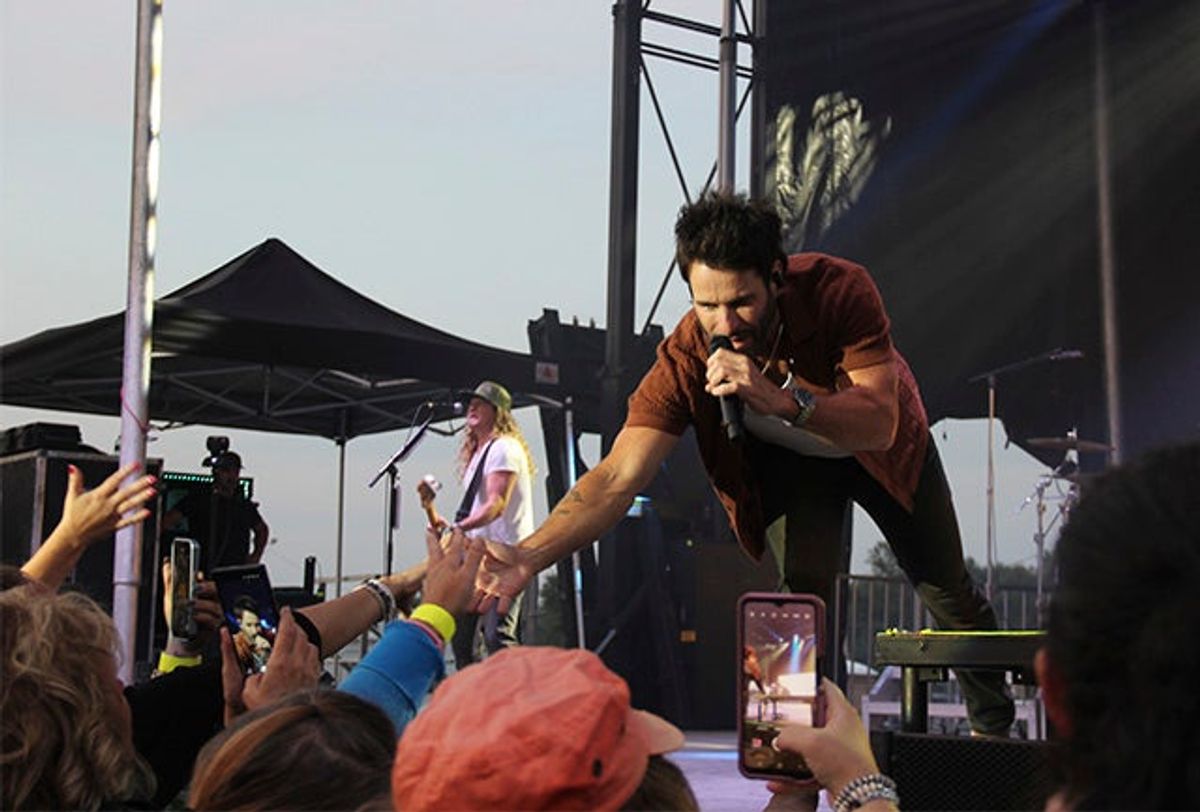 Parmalee closes out Grandstand music with mix of hits