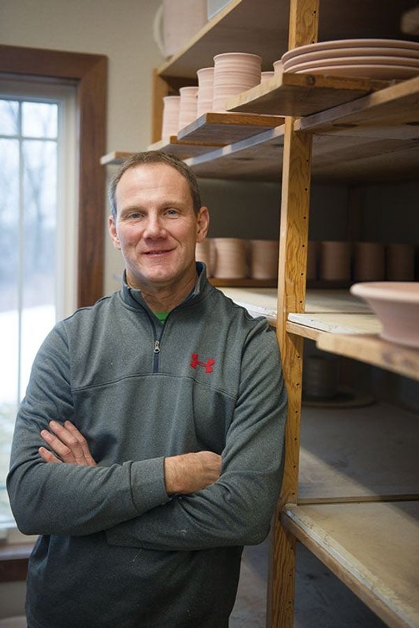 Meet the man behind the potter's wheel