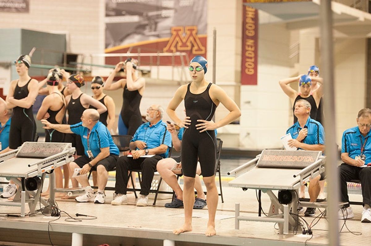 Albert Lea sends 2 swimmers to consolation finals round of state meet