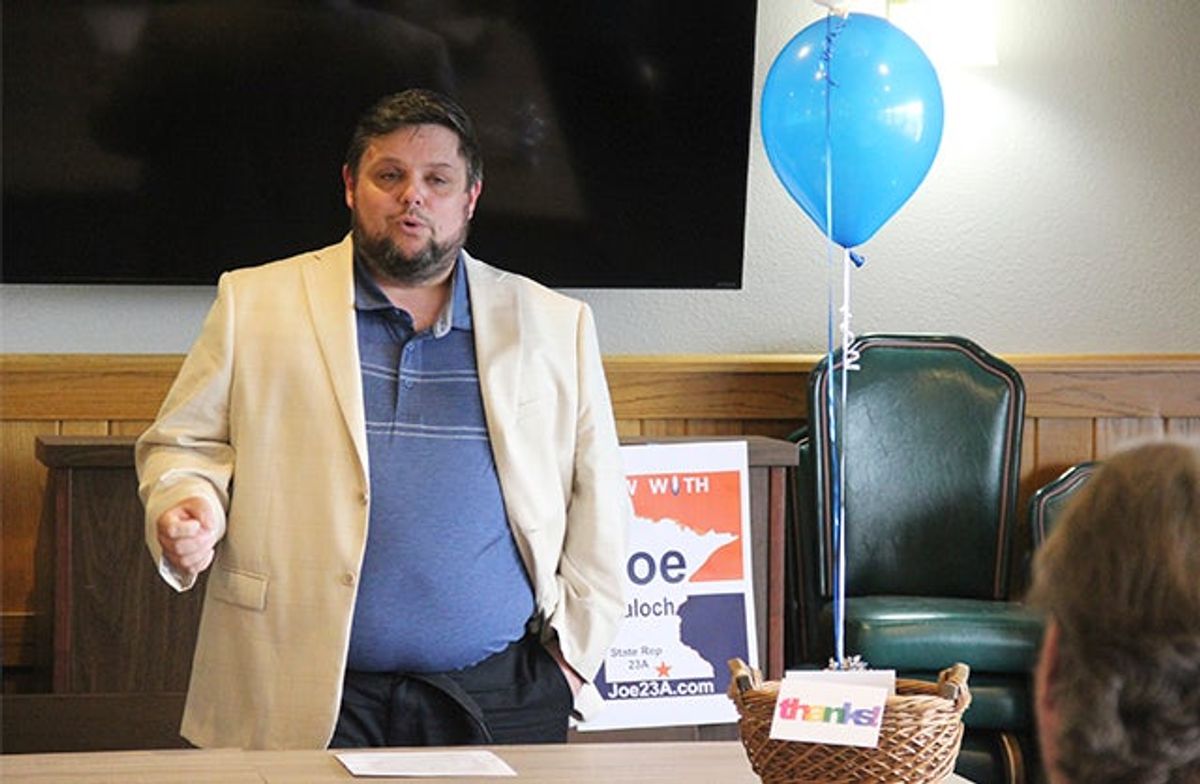 Staloch kicks off campaign for District 23A