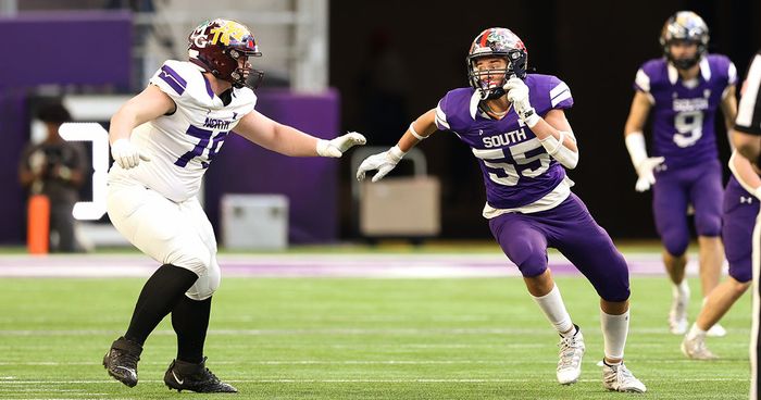 Albert Lea football player takes part in All-Star Football Game