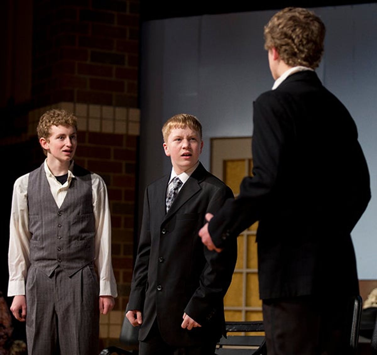 Albert Lea High School spring play turns back the calendar