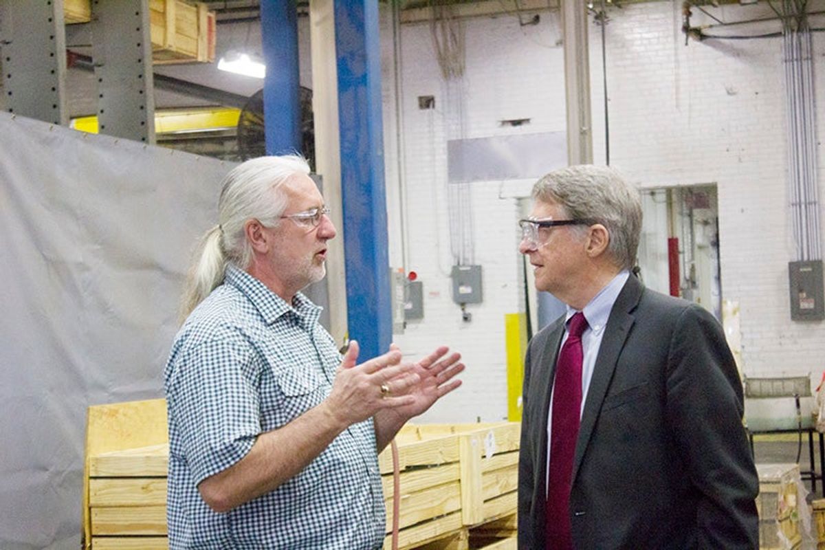 Lou-Rich recognized for safe workplace