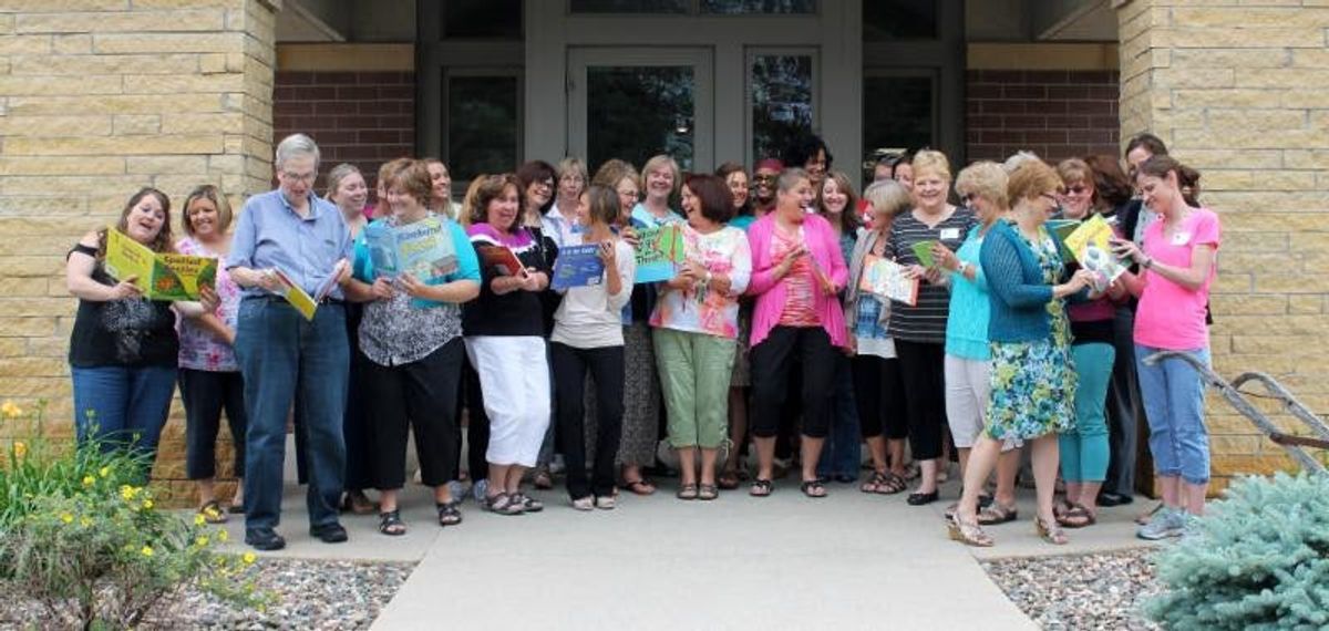 BookStart program celebrates its 14th year