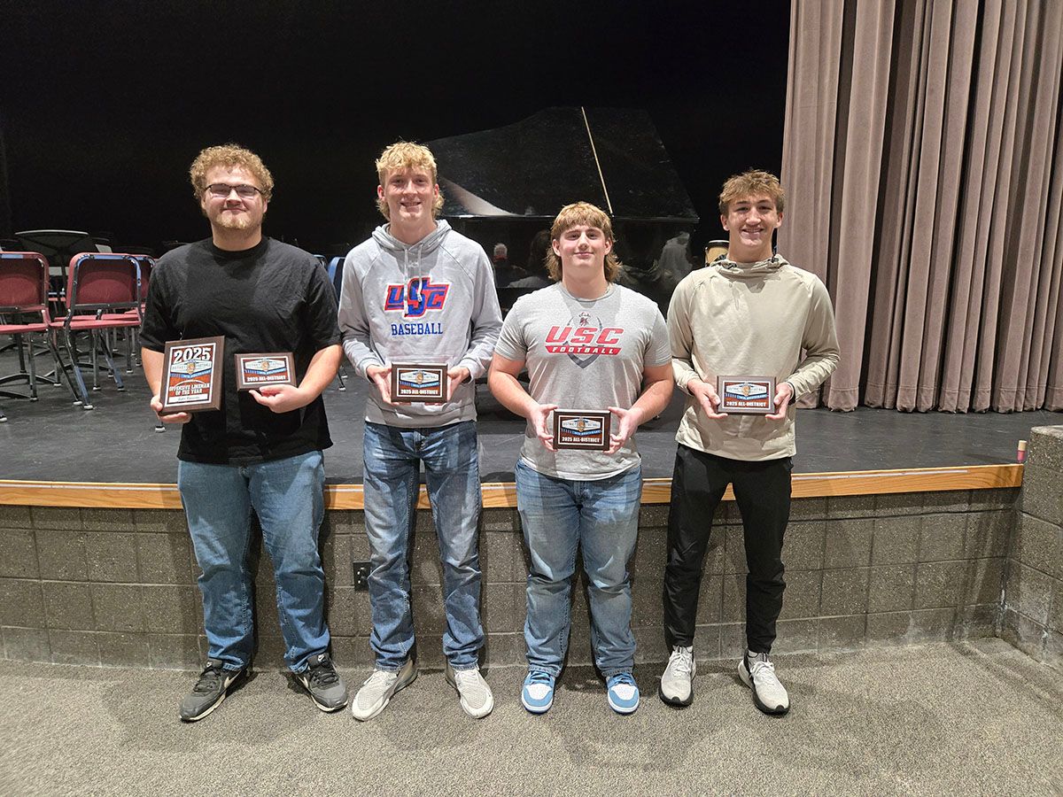 United South Central football awards given out