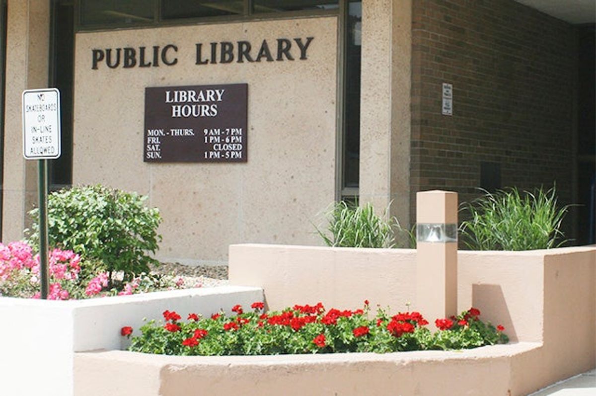 Library sees slight bump up in new patrons since elimination...