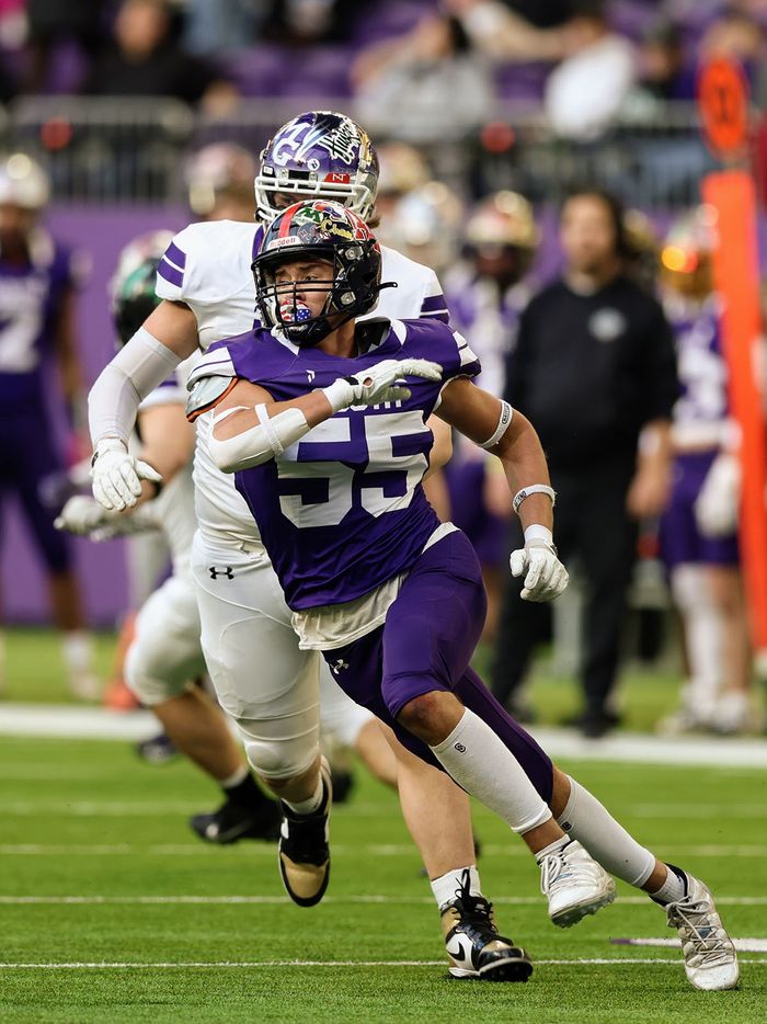 Albert Lea football player takes part in All-Star Football Game