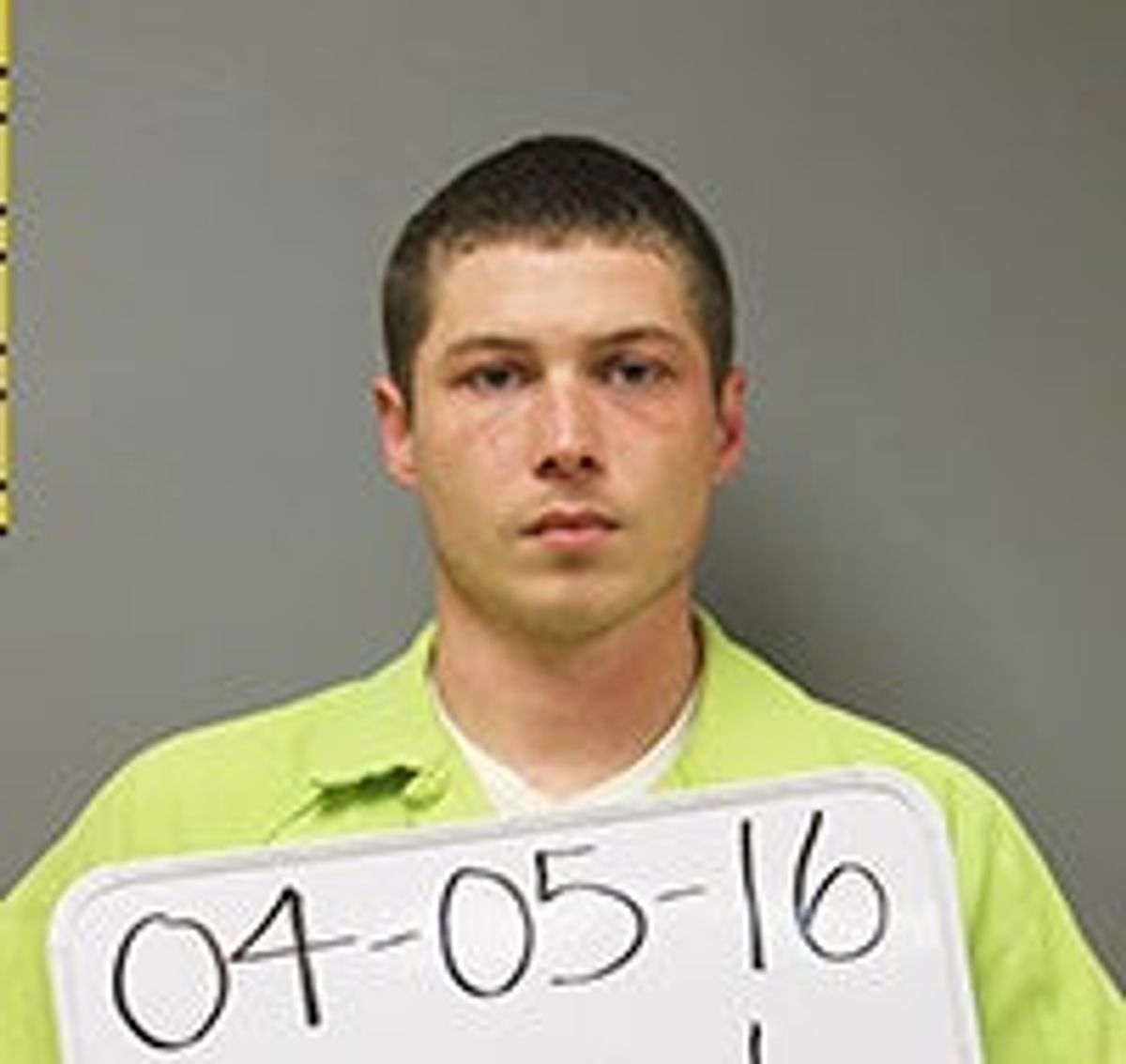A.L. man arrested after fleeing Iowa