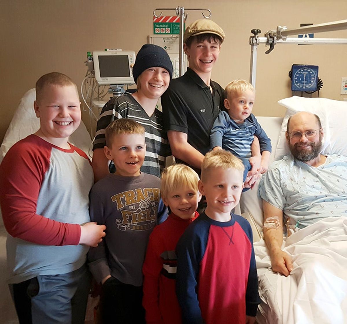 The silver lining of a debilitating injury