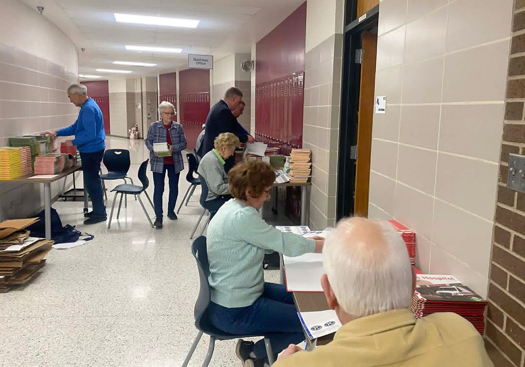 Albert Lea Kiwanis clubs prepare for annual book program