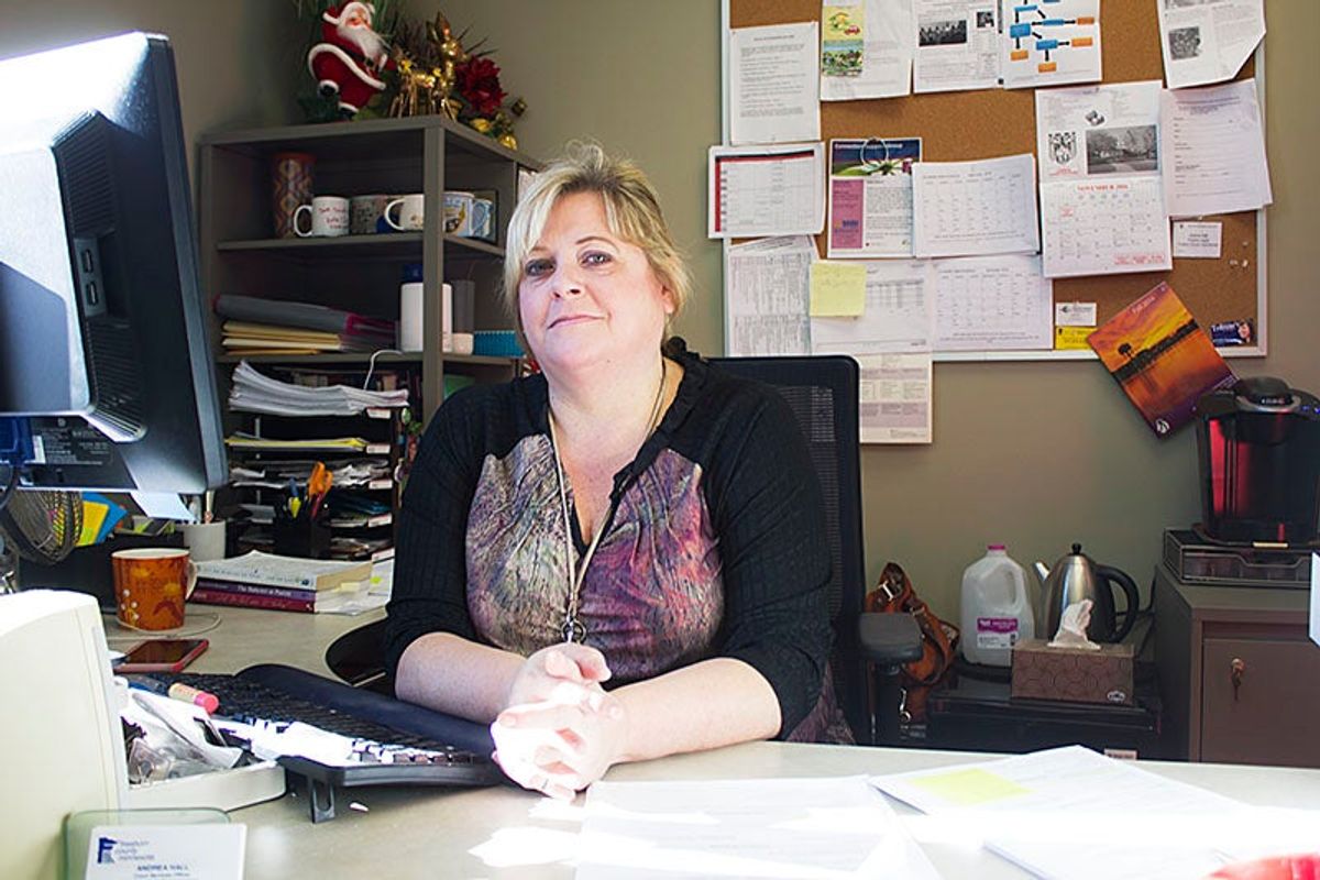 Woman starts as victims' advocate, becomes probation officer