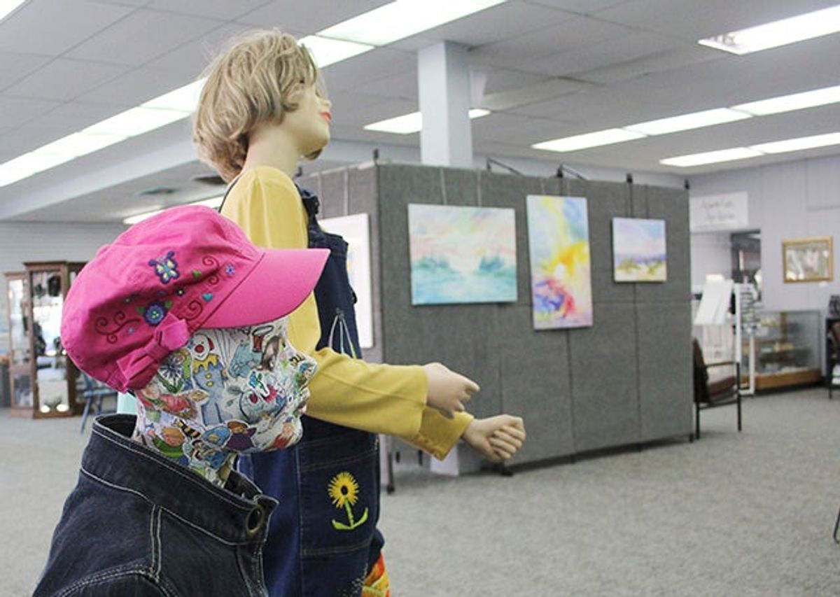 'Come and see all the creativity': Art Center displays almos...